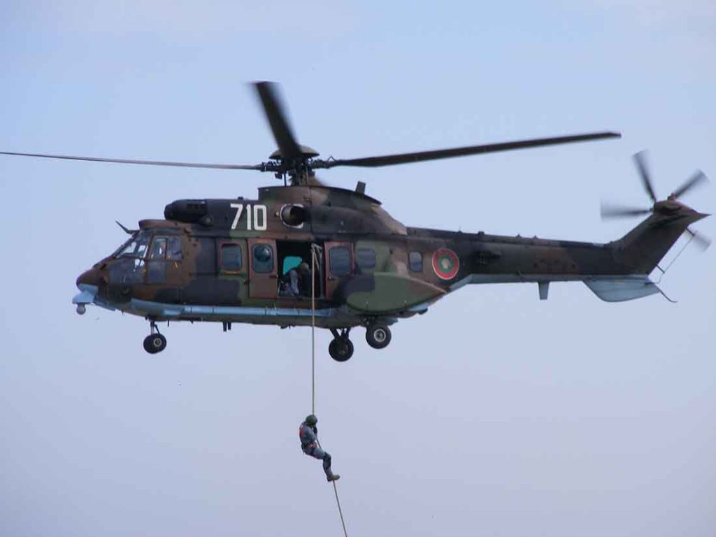 MISSION POSSIBLE: To send a Bulgarian Military SAR Tech to the Top of ...